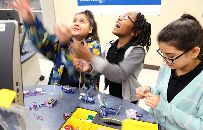 Aldine ISD Intermediate, Middle School Students at Magnet Campuses ...