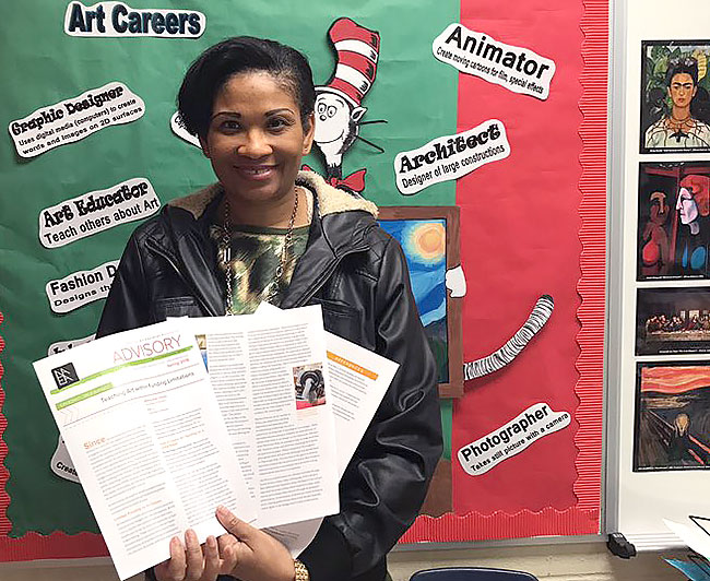 Elementary School Art Teacher The South Lake Art League's Elementary