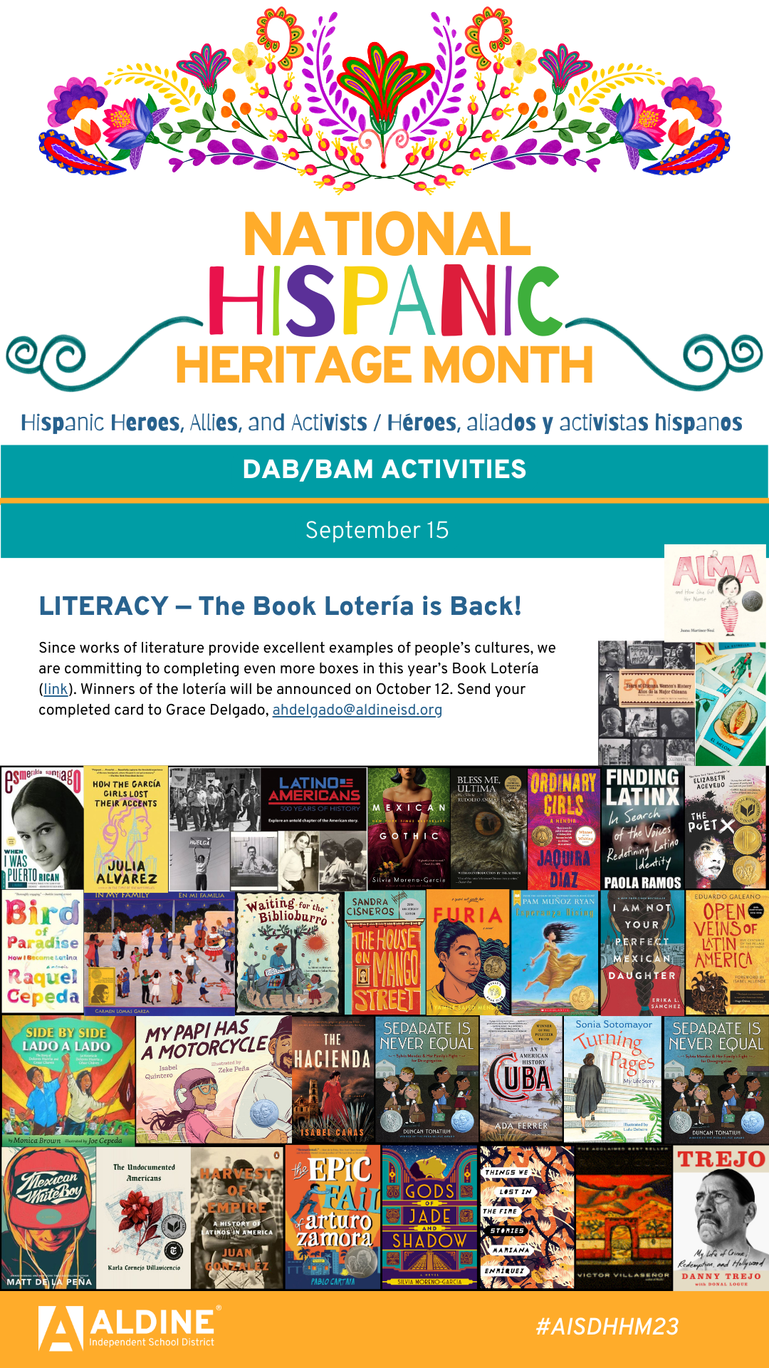 Hispanic Heroes List