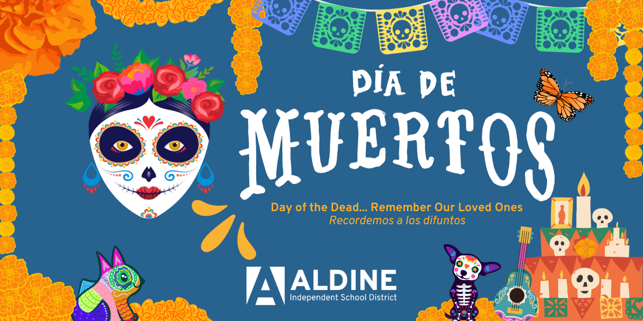 District Administrative Staff Hold ‘Día de los Muertos’ Celebration ...